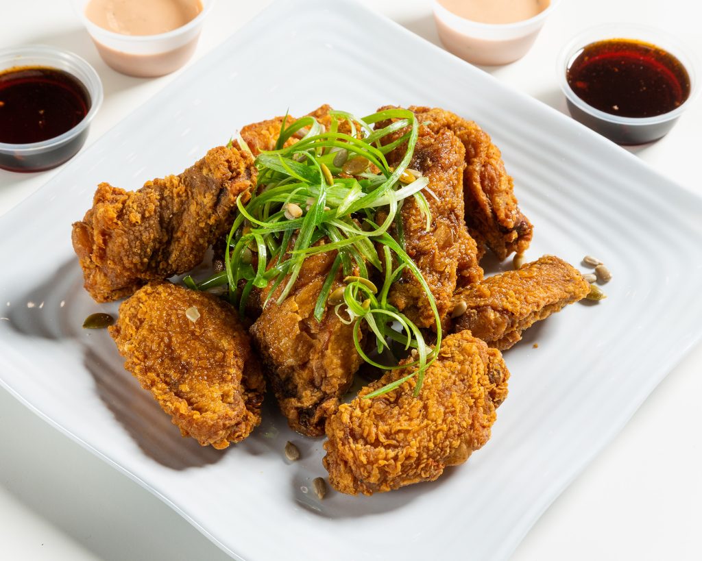 Fried Chicken Wings 6PCS - Chick Flag